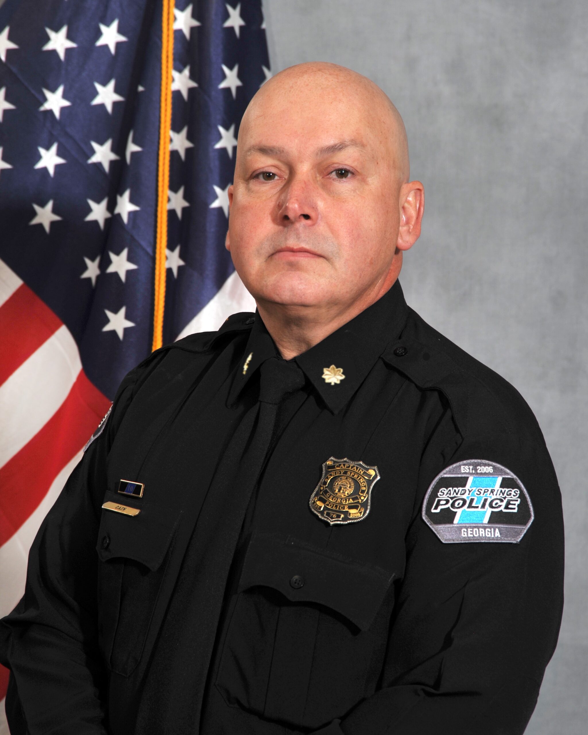 Command Staff – Sandy Springs Police Department