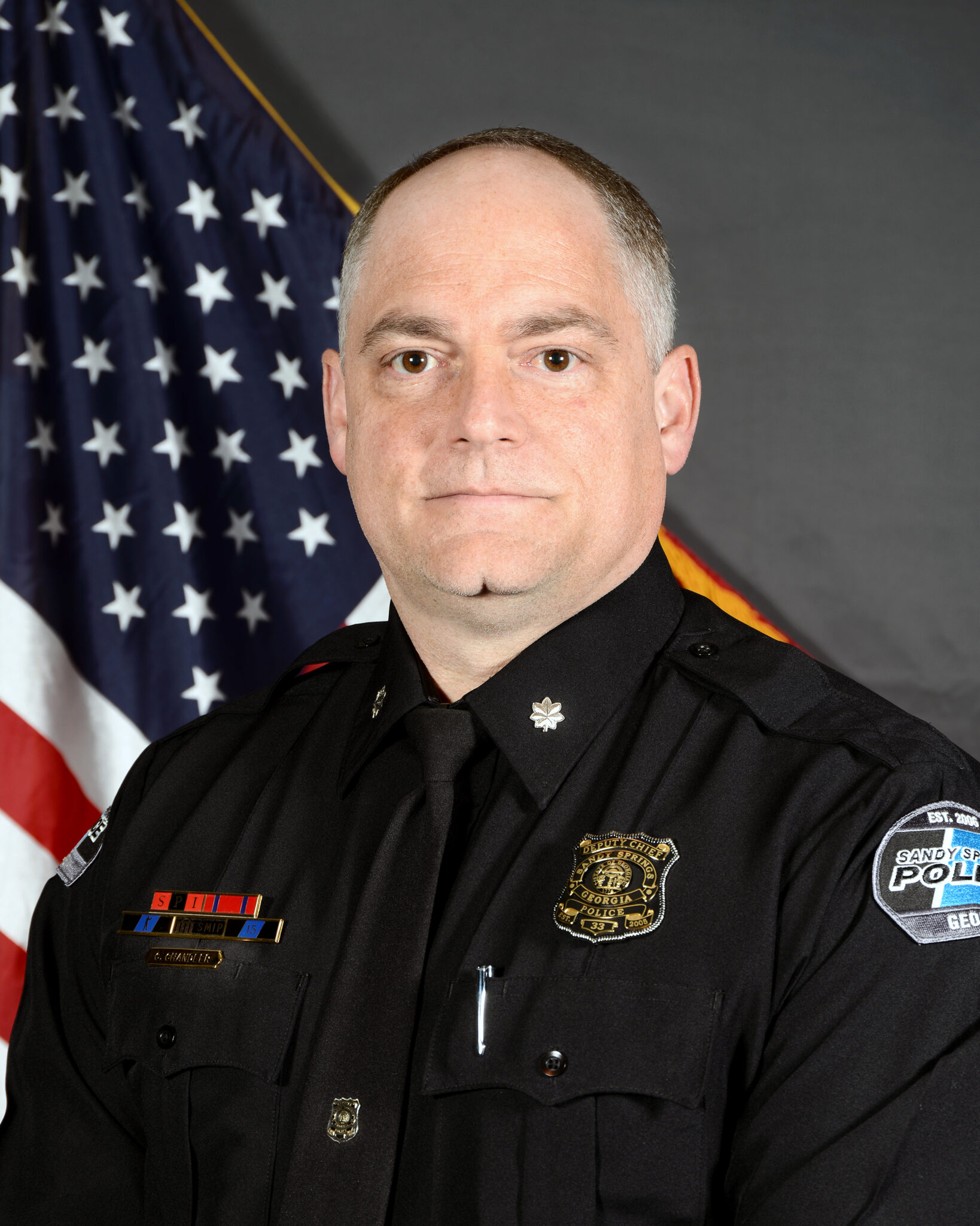 Command Staff – Sandy Springs Police Department