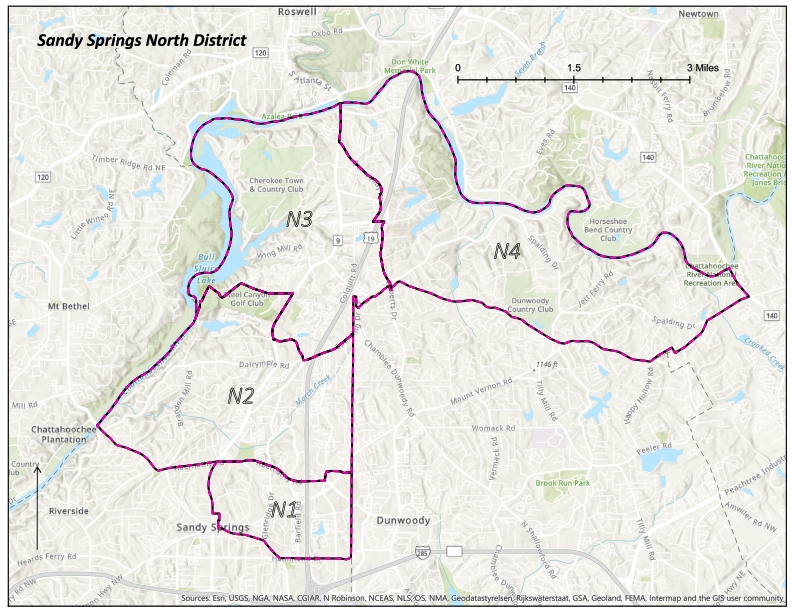 Districts – Sandy Springs Police Department