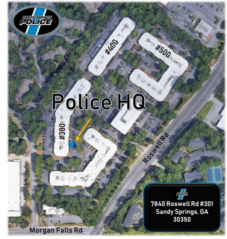 Visit Police HQ – Sandy Springs Police Department