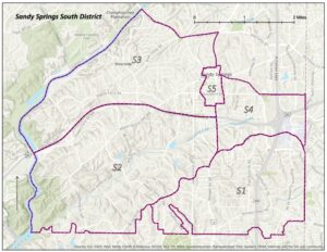 Districts – Sandy Springs Police Department
