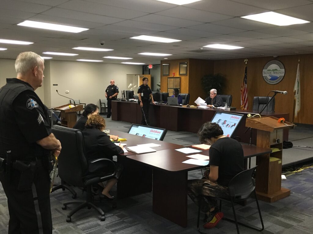 Part Time / Reserve Officers – Sandy Springs Police Department