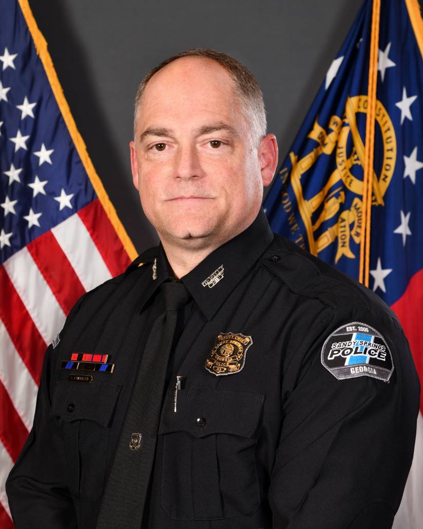 Command Staff – Sandy Springs Police Department
