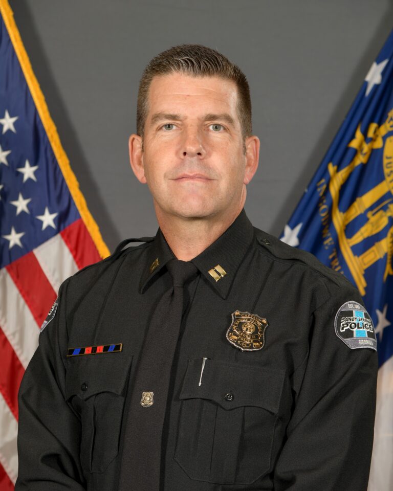 Administration Division – Sandy Springs Police Department