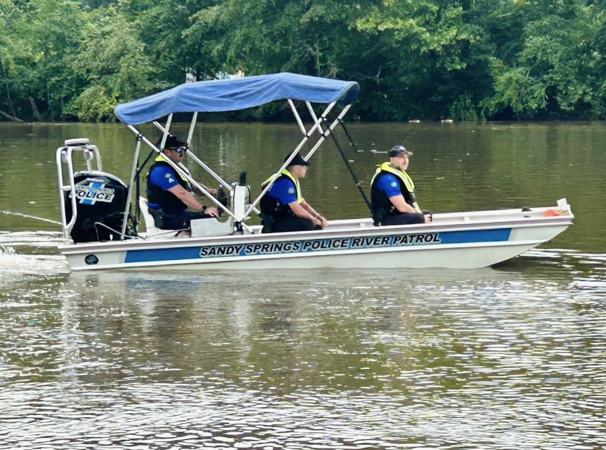 River Patrol Unit – Sandy Springs Police Department