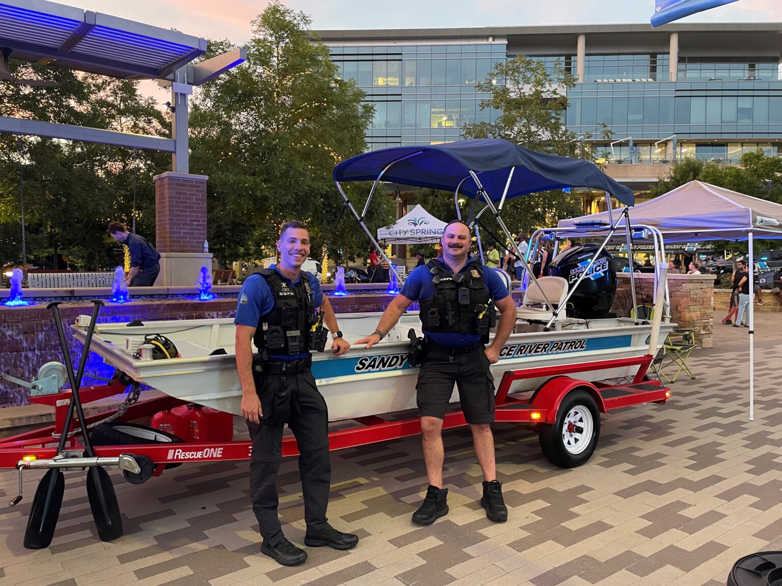 River Patrol Unit – Sandy Springs Police Department