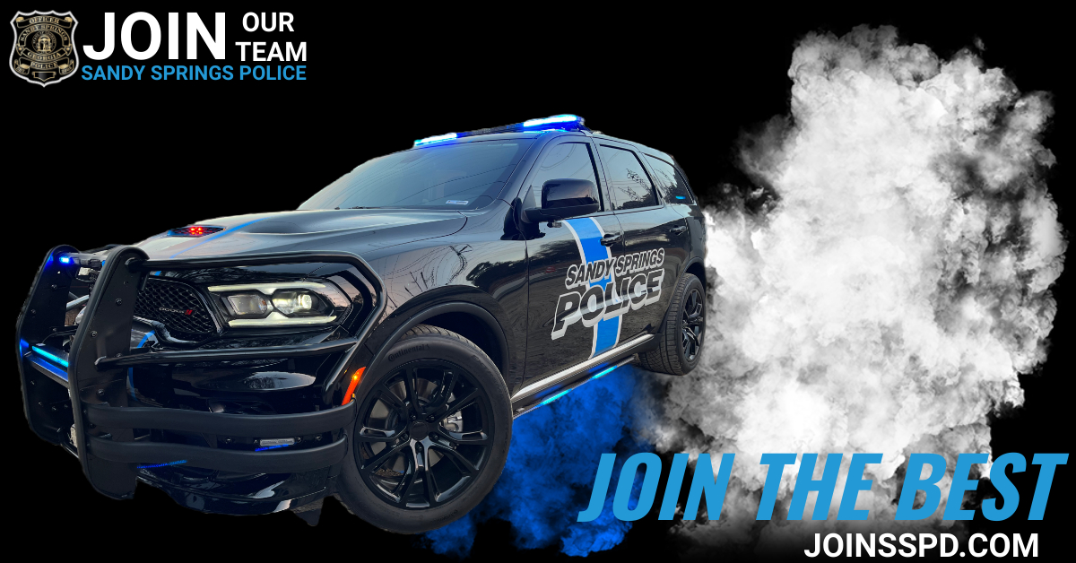 Careers with SSPD – Sandy Springs Police Department
